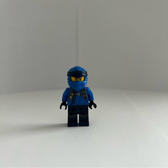 Lego | Other | Lego Ninjago Jay Minifigure | Poshmark
